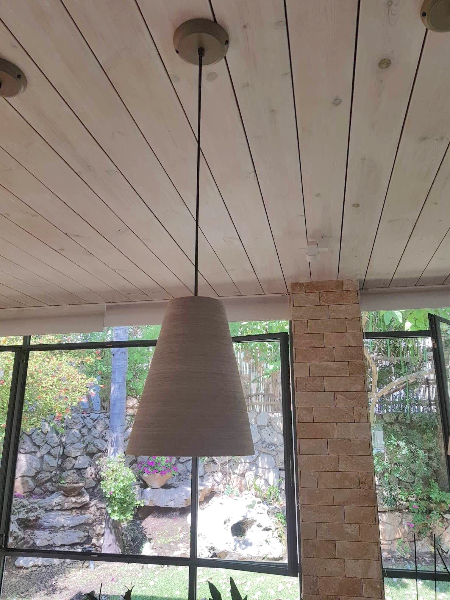 3 Pendant Lights Perforated Ceramic Kitchen Lighting | Etsy Australia