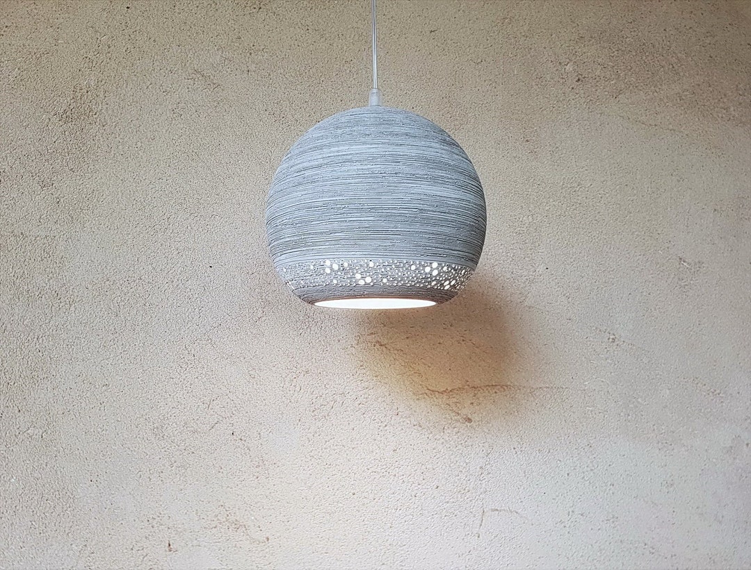 Pendant Lighting, Ceramic Lampshade, Kitchen Lighting, Ceiling Light ...