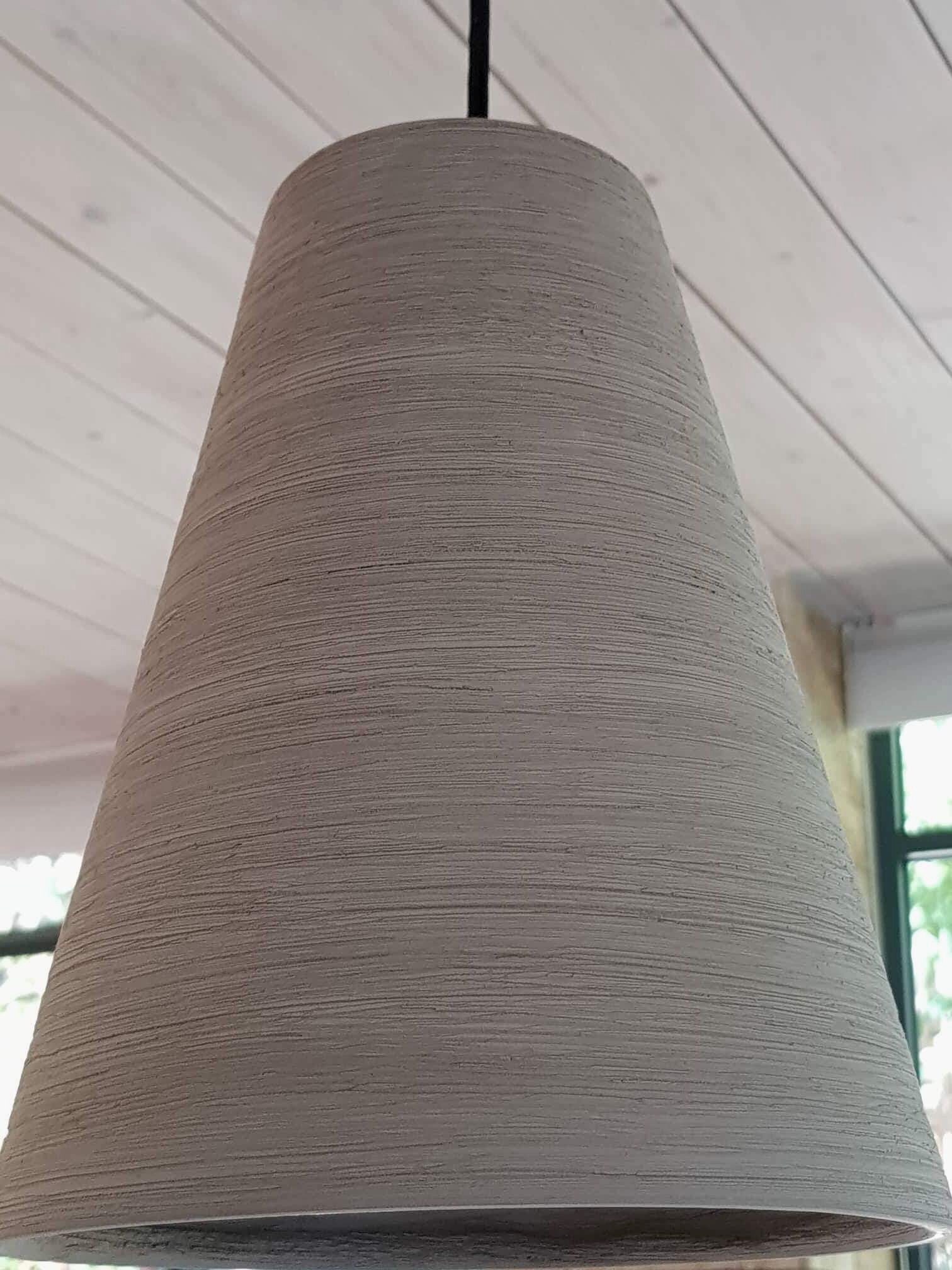 3 Pendant Lights Perforated Ceramic Kitchen Lighting | Etsy Australia