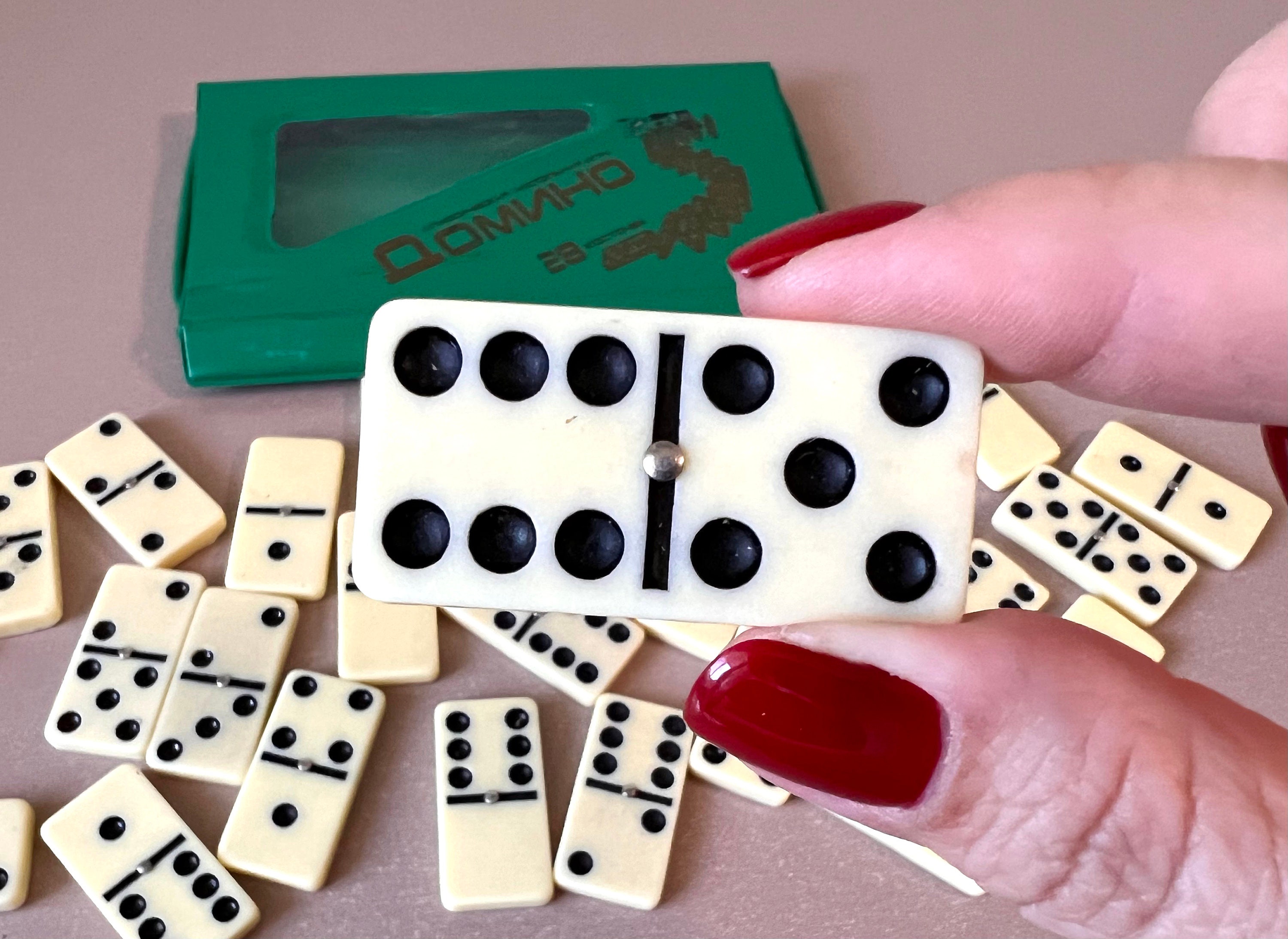Genuine Ivory Dominoes