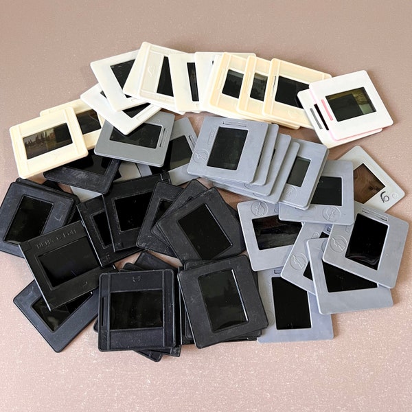 35mm Slide Mounts - Etsy UK