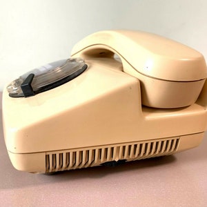 FeTAp 791 Siemens Desktop Phone Rotary Dial Telephone Cream | Etsy