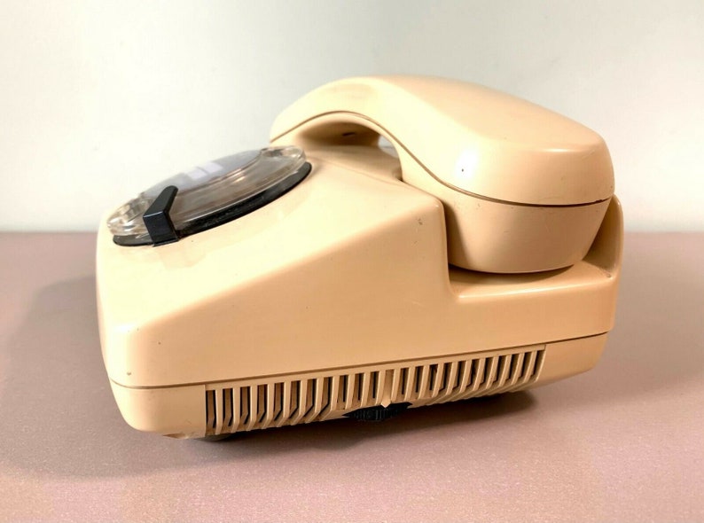FeTAp 791 Siemens Desktop Phone Rotary Dial Telephone Cream | Etsy