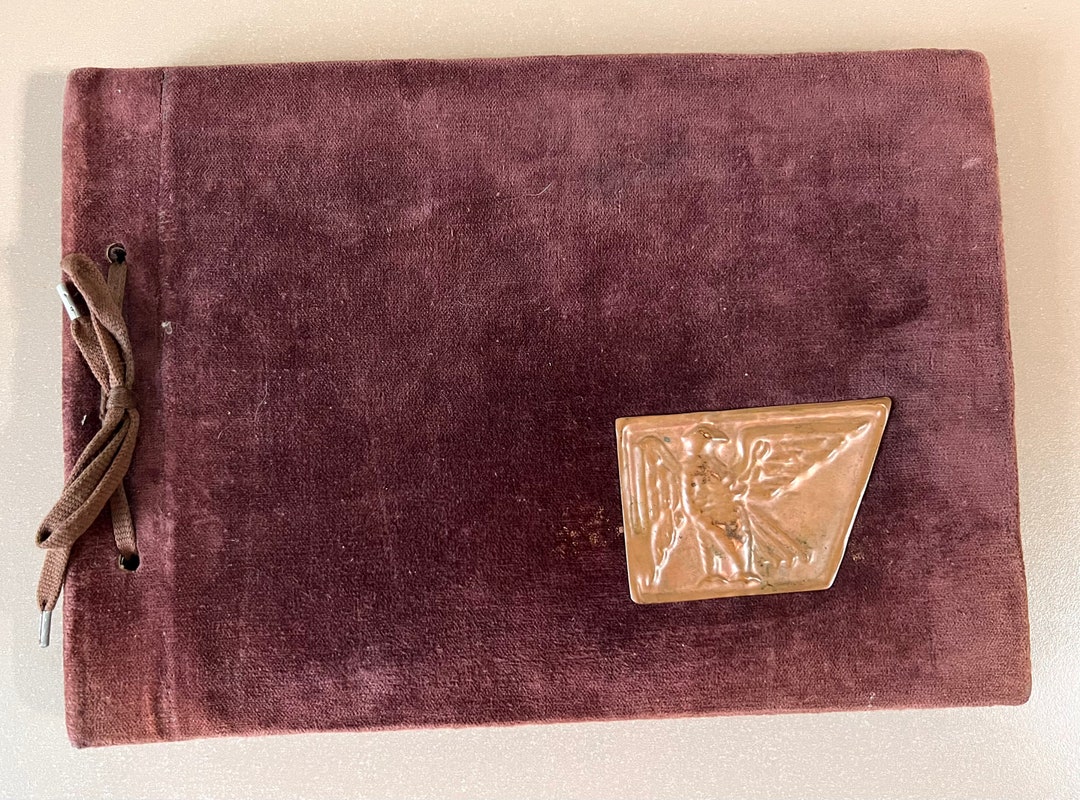 Vintage Soviet Dembel Photo Album 1960s USSR Scrapbook, Featuring ...