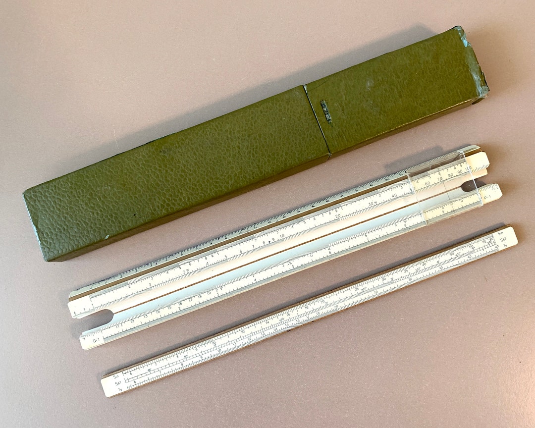 Vintage Soviet-ramenskoye Slide Rule 5161-72 1974 USSR Math Calculator ...