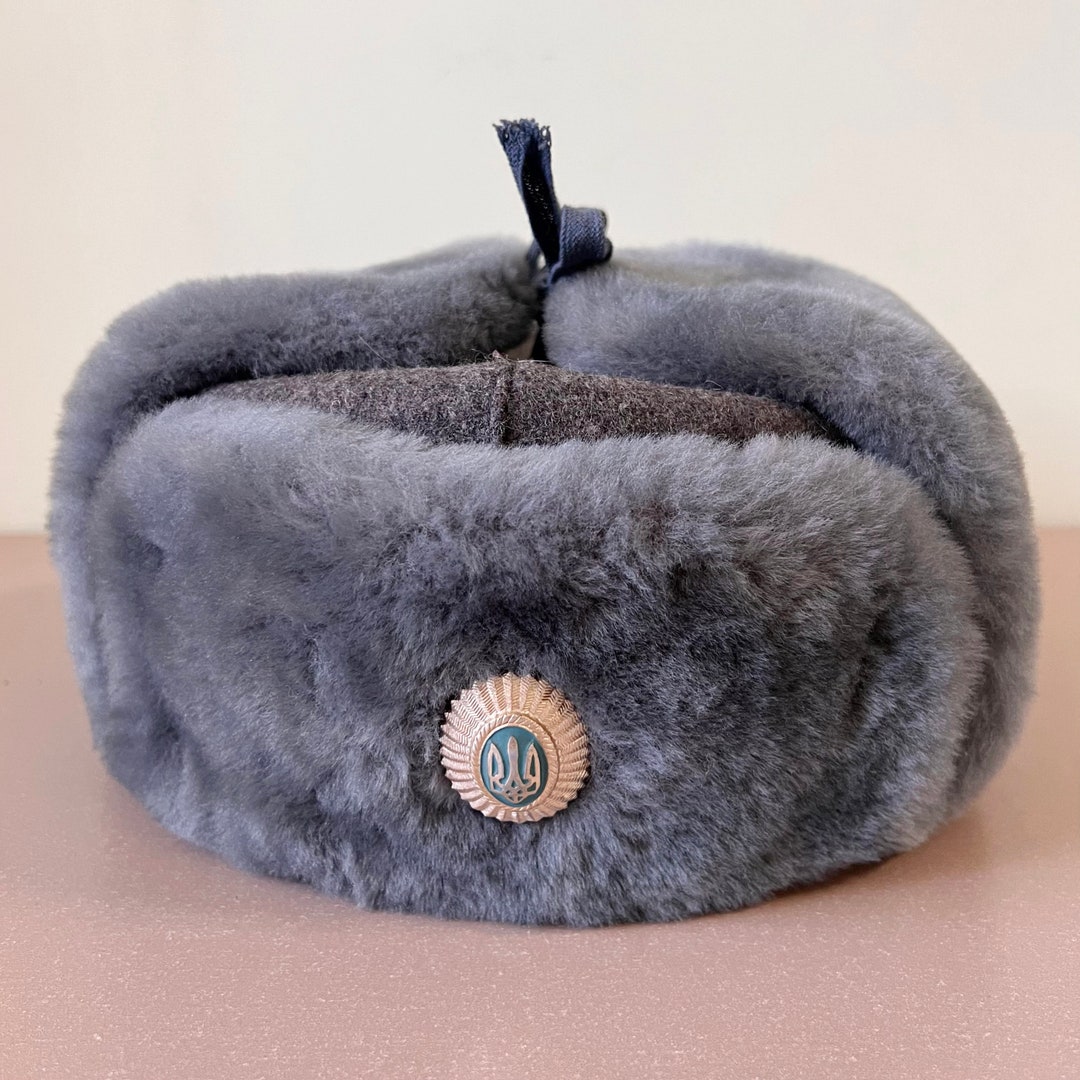 Uniform Ushanka Military Winter Hat Soldier Ukrainian Army/militia ...