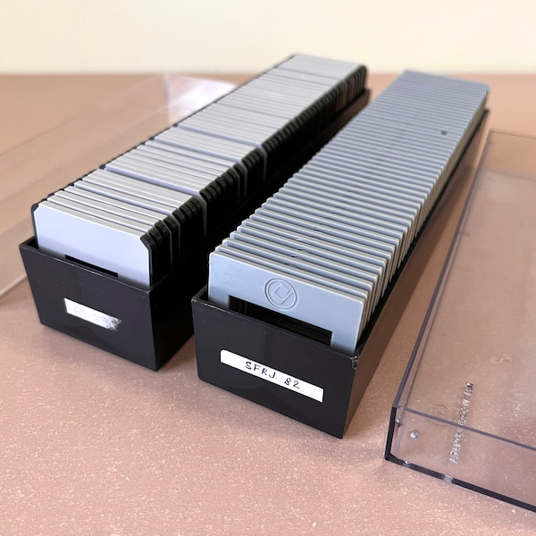 Plastic Slide Boxes - Etsy