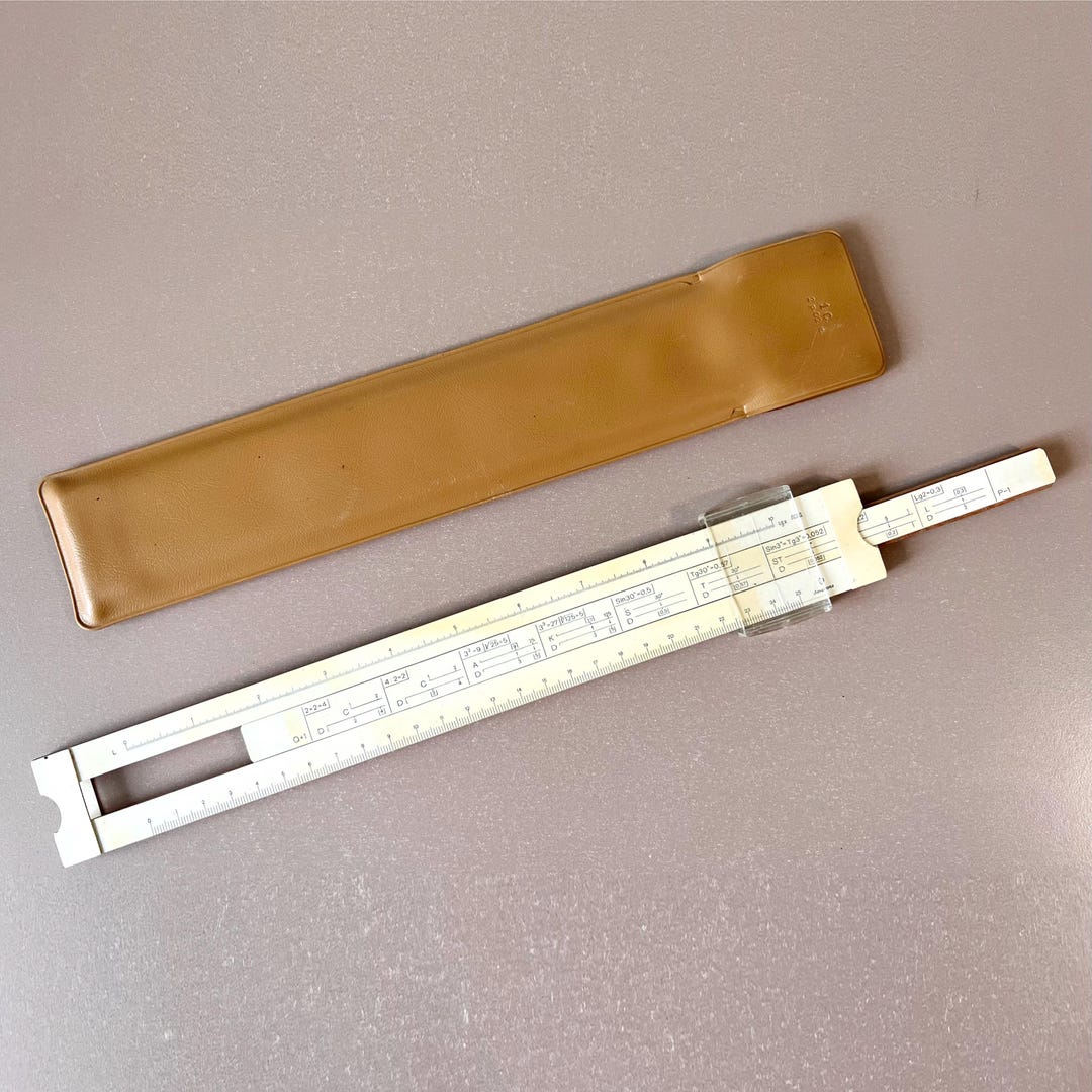 Soviet Leningrad 5161-72 Slide Rule 1975 Math Calculator USSR LSLD ...