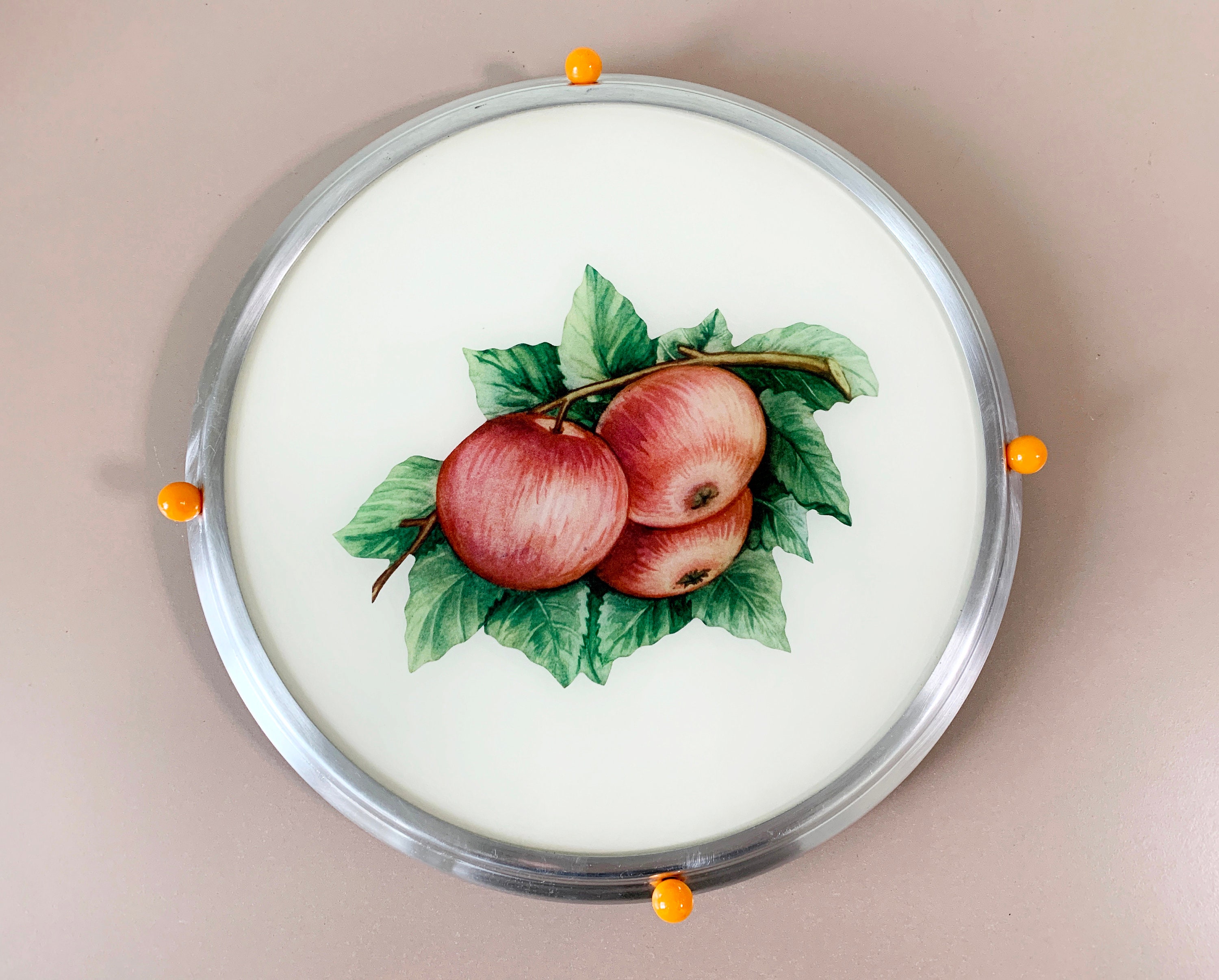 Retro Lazy Susan Rotating Serving Plate Soviet Vintage 1970s - Etsy