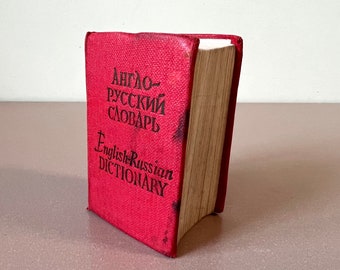 English Russian Dictionary - Etsy
