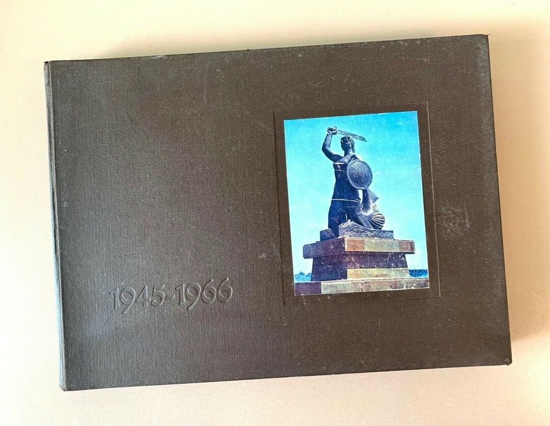 Rare Historical Photo Album Warszawa 1945-1966: Post-ww2 Poland USSR, 5 ...