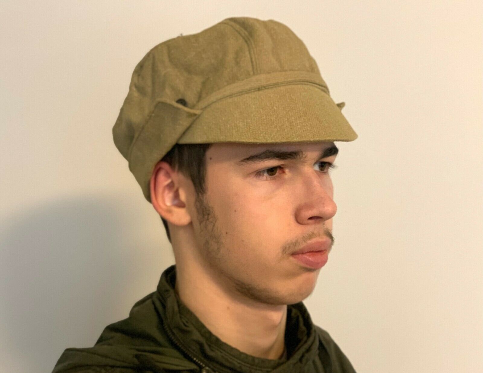 Soviet Army Afghanka Cap With Face Guard Afghan War New - Etsy