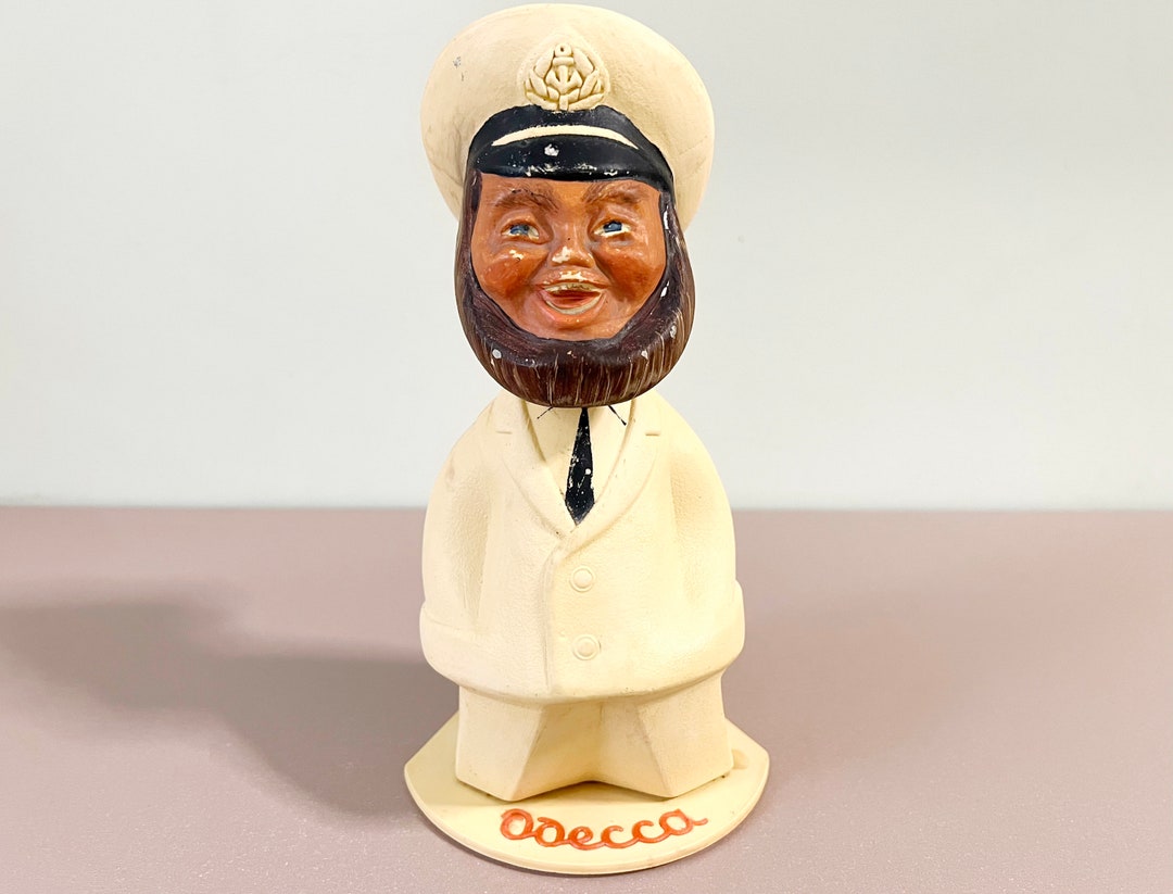 Vintage Sea Souvenir Boat Captain Odessa/odesa Soviet Statue - Etsy