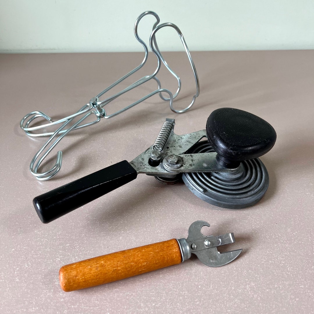 Retro Jar Sealer Soviet Era Vintage Canning Jar Kitchen Utensil ...