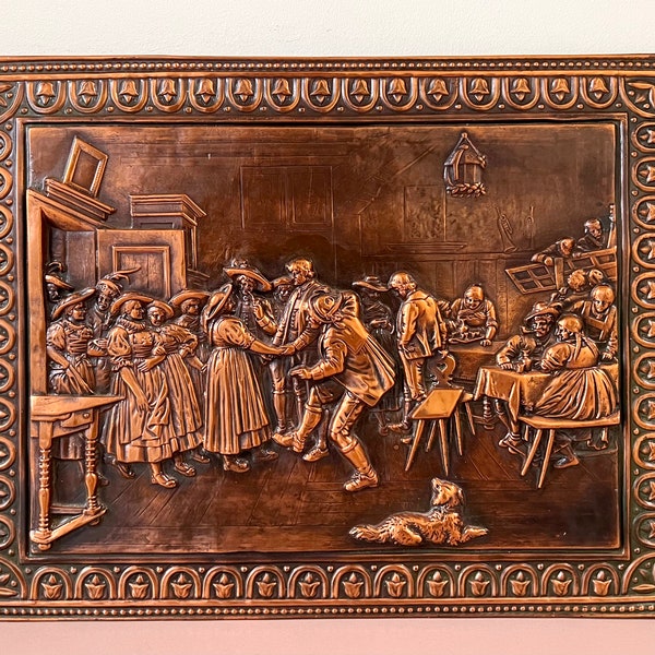 Copper Repousse - Etsy