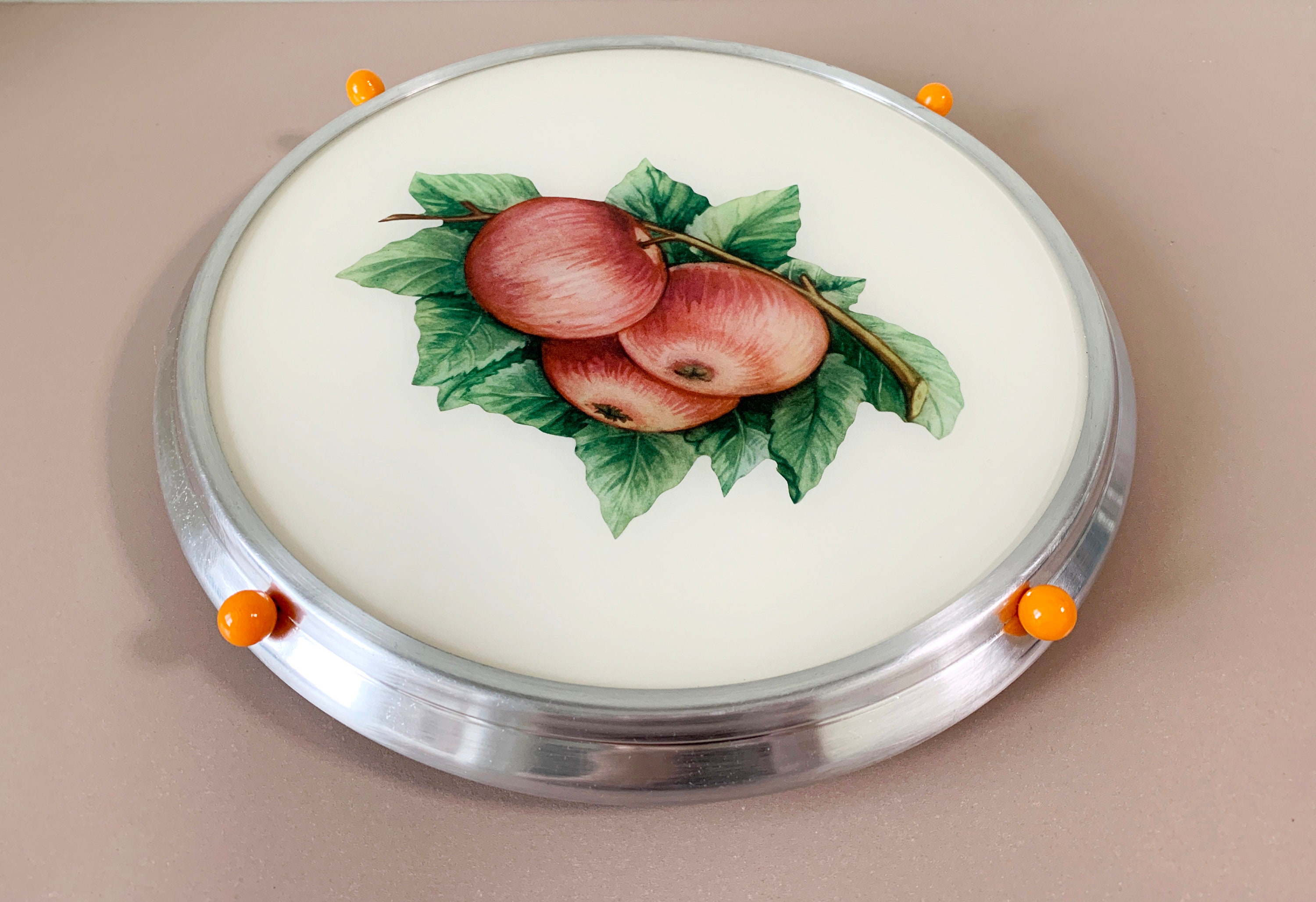 Retro Lazy Susan Rotating Serving Plate Soviet Vintage 1970s - Etsy