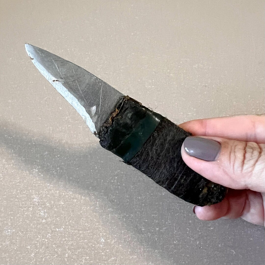 Prison Shank Soviet Vintage Dagger Knife USSR Jail Collectible Antique ...