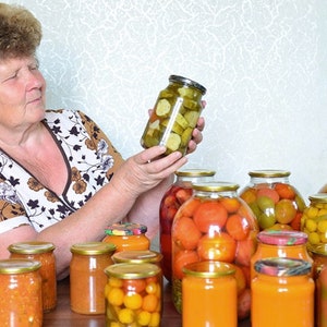 Antique Soviet Canning Jar Kitchen Utensil Jar Sealer Retro Cookware ...