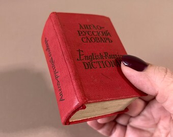 English Russian Dictionary - Etsy