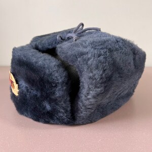 Uniform Ushanka Military Winter Hat Soldier Russian Army/militia Soviet ...