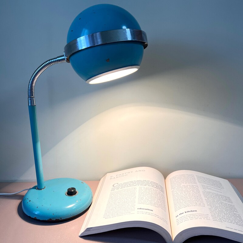 Space Age Lamp - Etsy