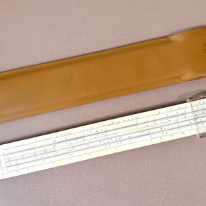 Soviet Leningrad 5161-72 Slide Rule 1975 Math Calculator USSR LSLD ...