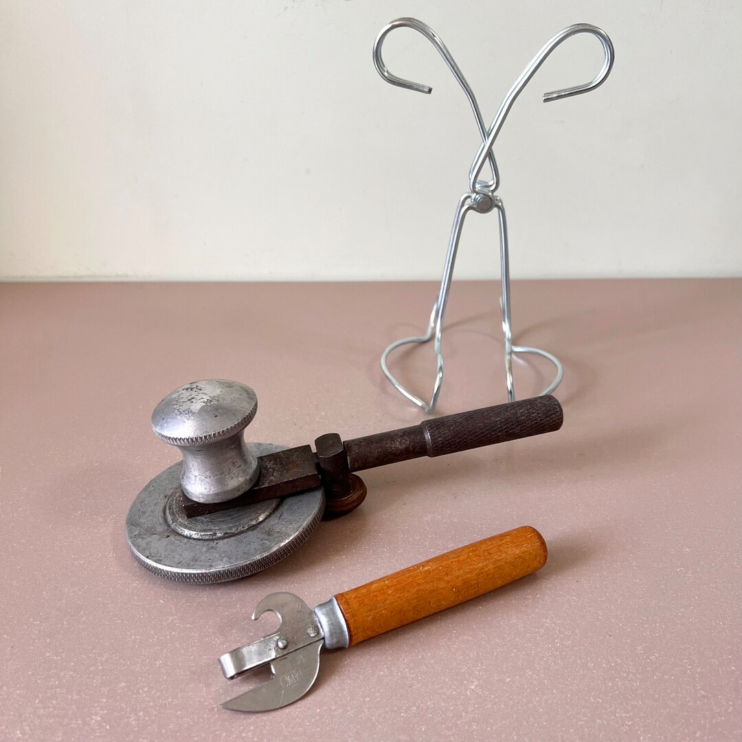 Antique Soviet Canning Jar Kitchen Utensil Jar Sealer Retro Cookware ...