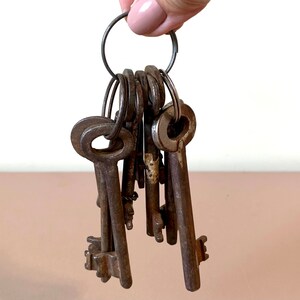 11 Antique Soviet Keys All Original Great for Crafts or Collecting USSR ...