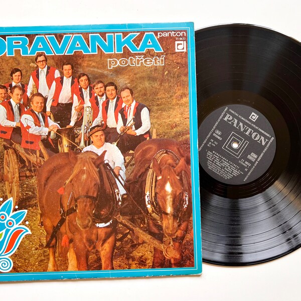 Czech Vinyl Record - Etsy