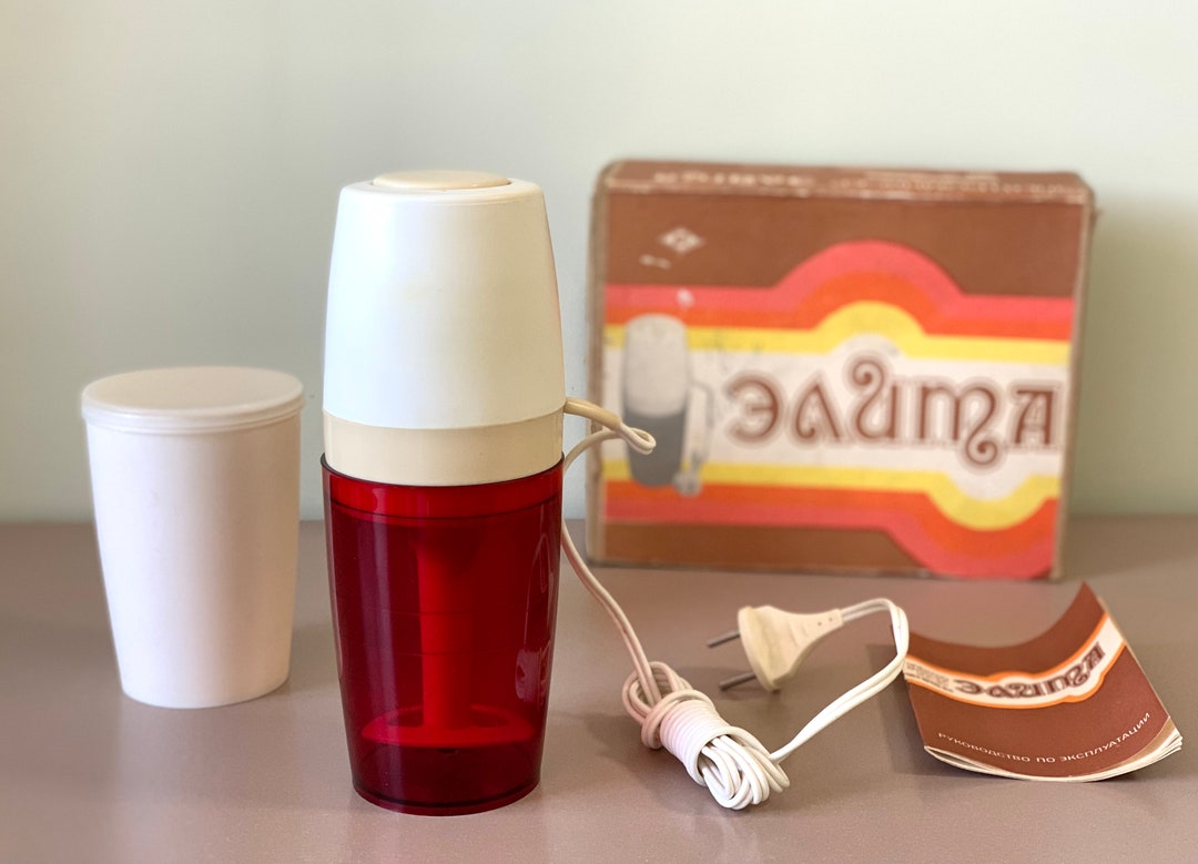 Vintage Soviet Electric Blender Mixer ELITA МНР-301 USSR Electric ...