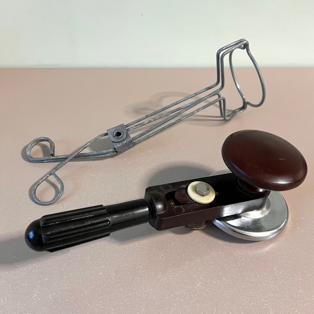 Soviet Era Vintage Canning Jar Kitchen Utensil Jar Sealer 1960s Retro ...