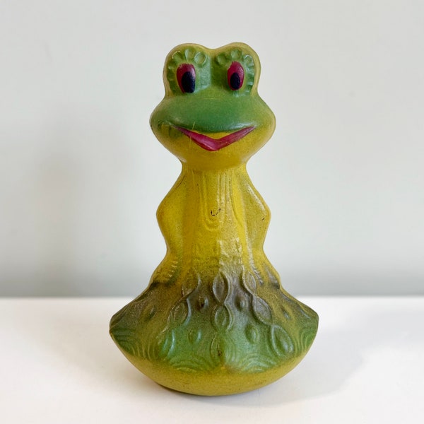 Rubber Frog Bath Toys - Etsy