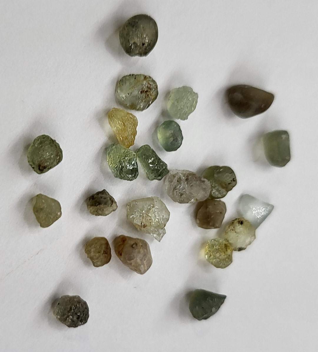 10ct Rough Montana Sapphhires Gem Stones - Etsy