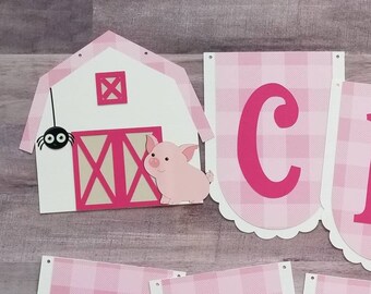 Charlotte Web Party - Etsy