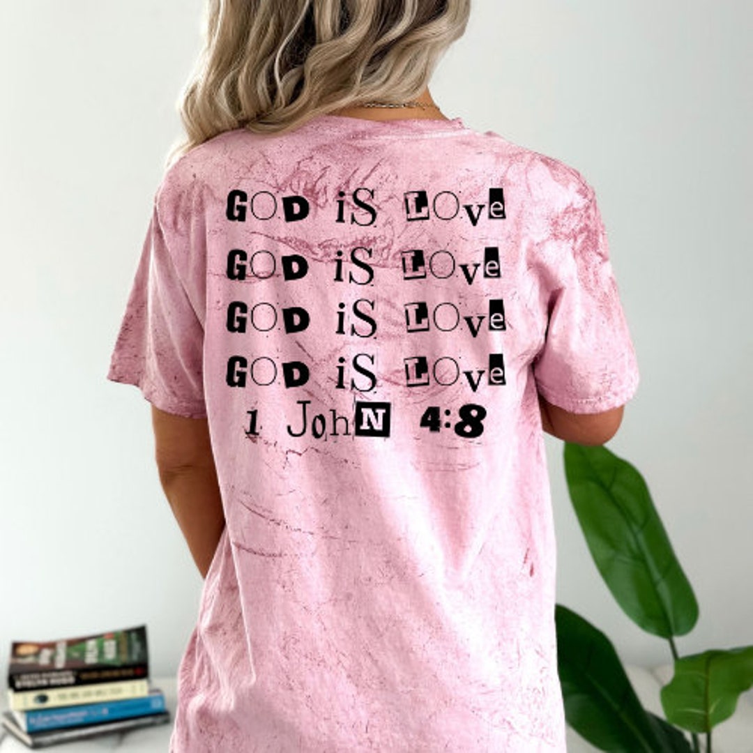 Bible Verse Svg, God is Love, Scripture Svg, Sublimation Designs, God ...