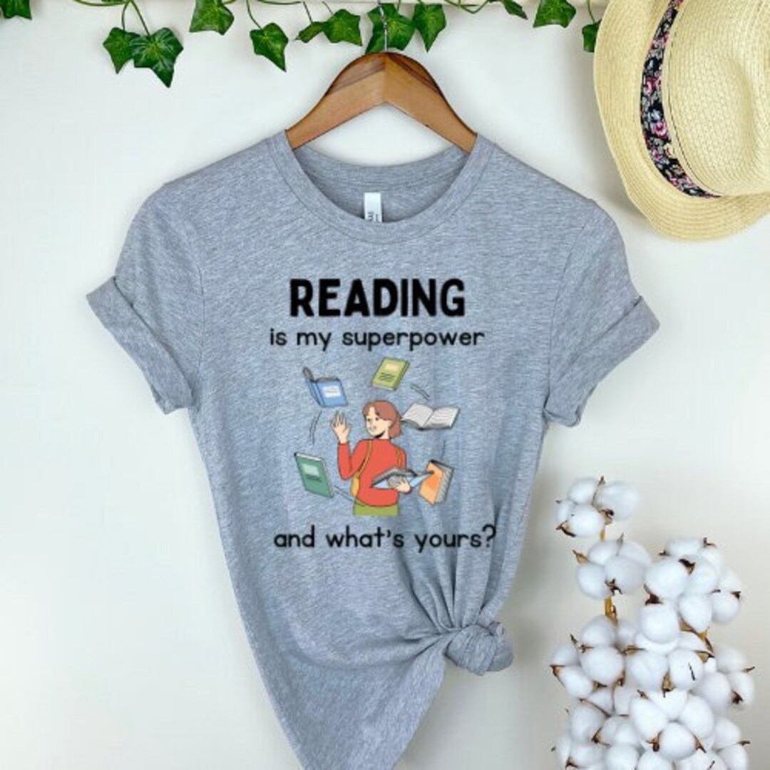 Reader Svg, Books Superpower Svg, Book Svg, Reading is My Superpower ...