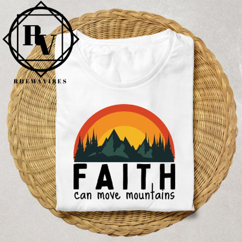 Faith Png, Bible Verse Png, Scripture Png, Faith Can Move Mountain ...