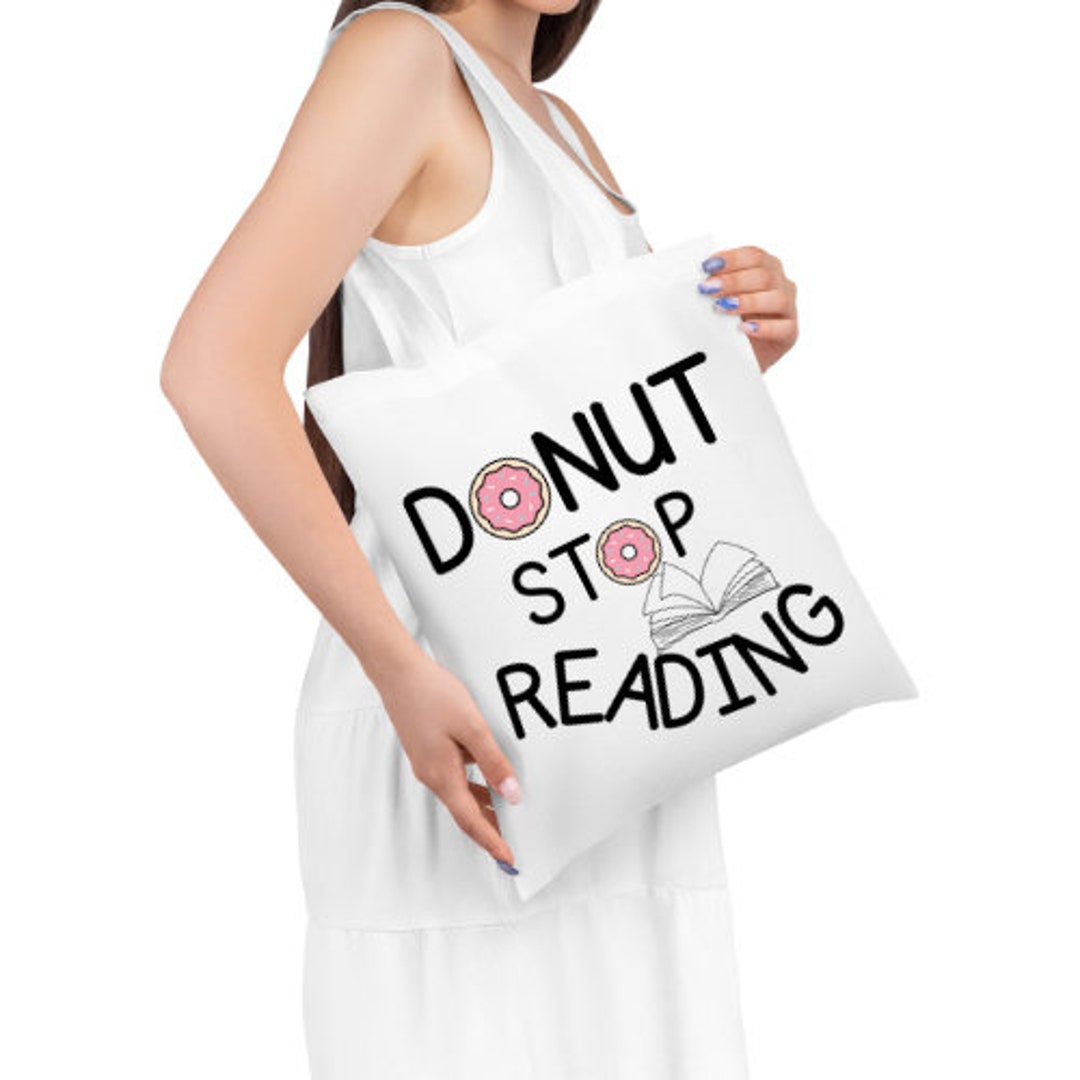 Donut Stop Reading, Reading Png, Book Svg, Donut Svg, Book Quotes Svg ...