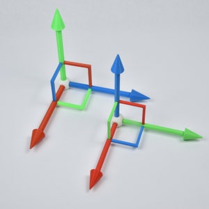 3D Transform Gizmo Decoration | Modeler | Gimbal | Artist | Blender ...