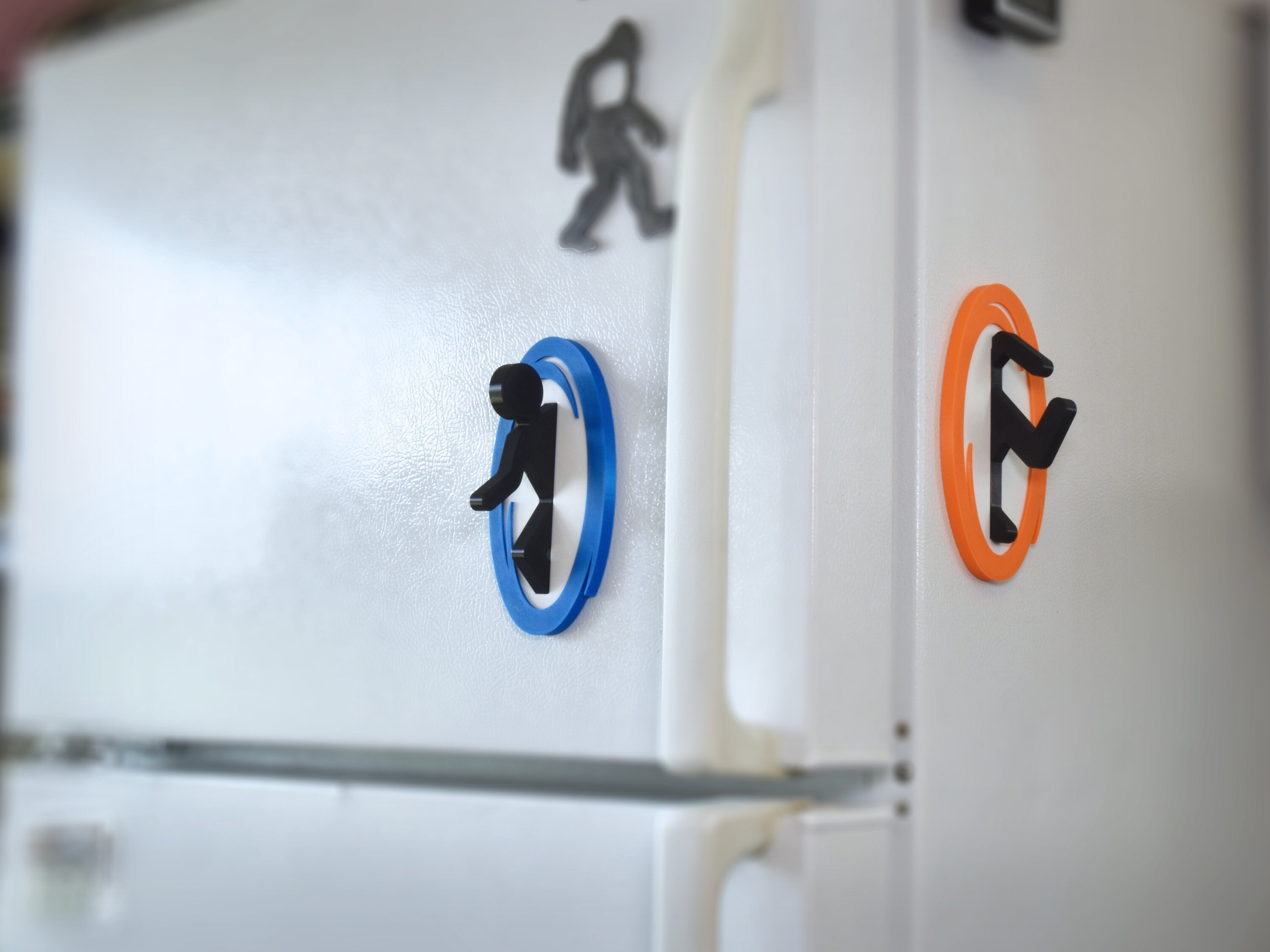 Portal Wall Art | Pop Out Art | Wall Art | 3D Art | Magnet | Glados ...