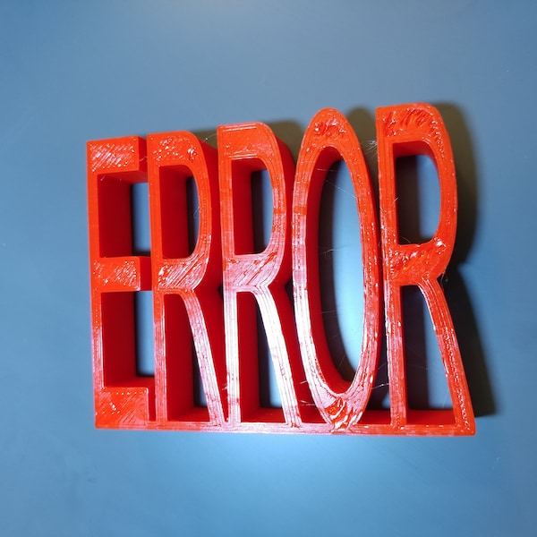 Gmod Error Sign Etsy