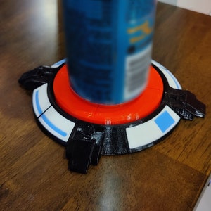 Heavy Duty Super-colliding Super Button Coaster | Portal Coaster ...