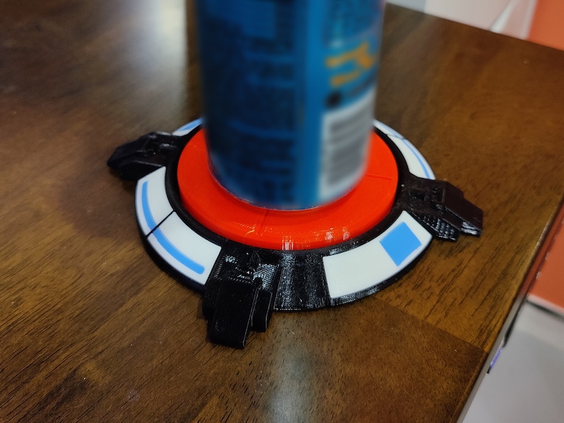 Heavy Duty Super-colliding Super Button Coaster | Portal Coaster ...