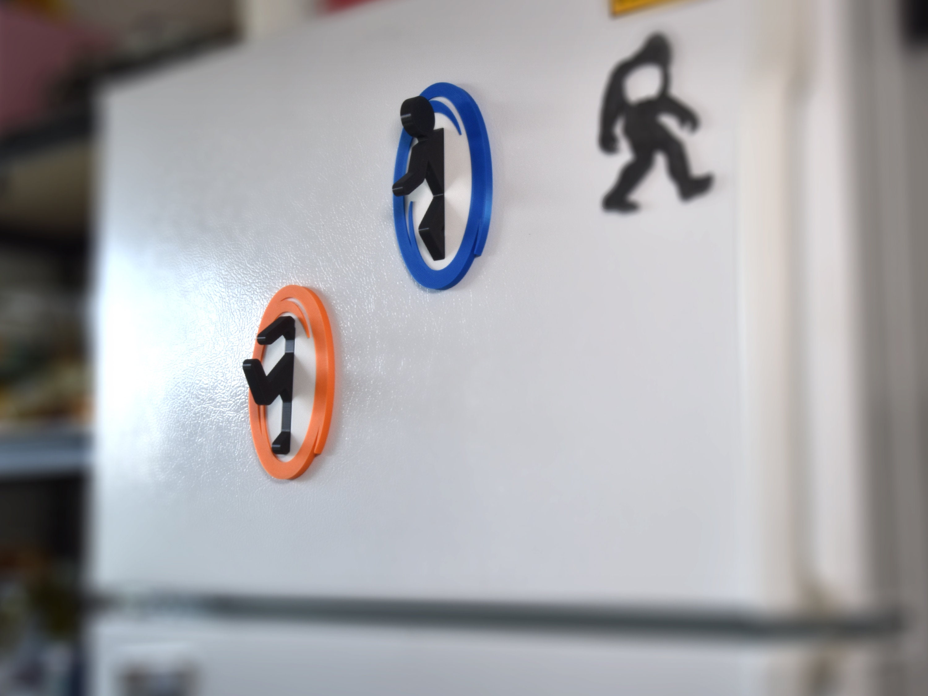 Portal Wall Art | Pop Out Art | Wall Art | 3D Art | Magnet | Glados ...