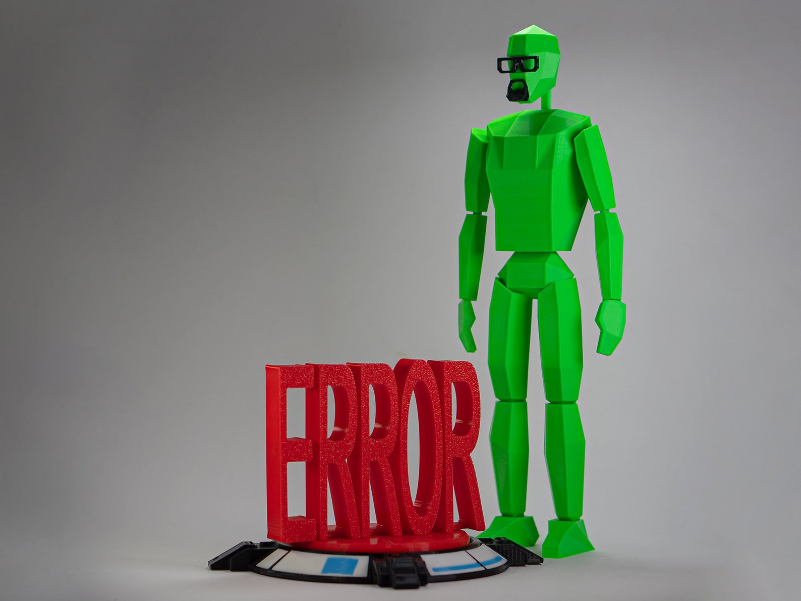 Developer Error Source Engine GMOD Error Model - Etsy