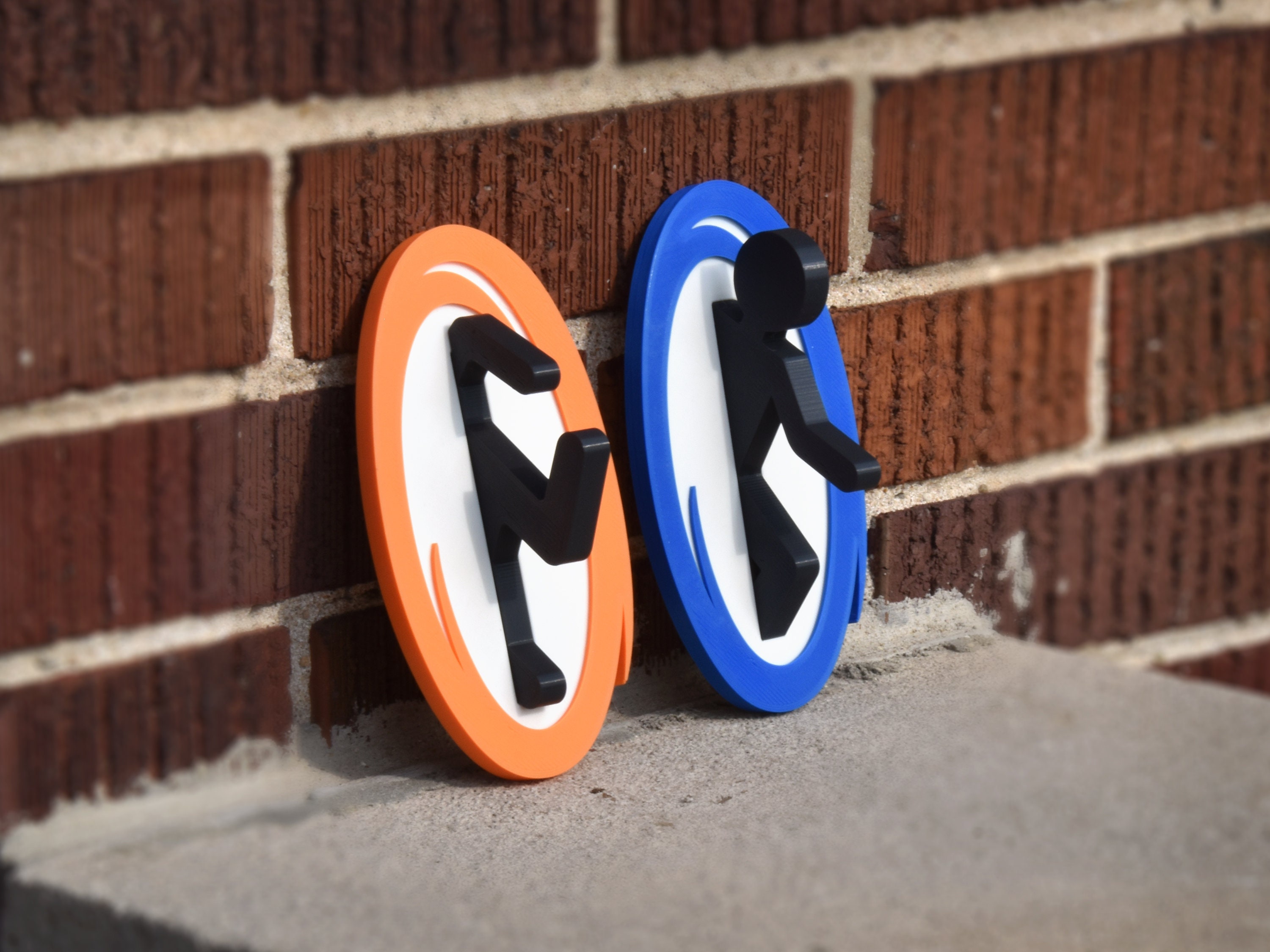 Portal Wall Art | Pop Out Art | Wall Art | 3D Art | Magnet | Glados ...