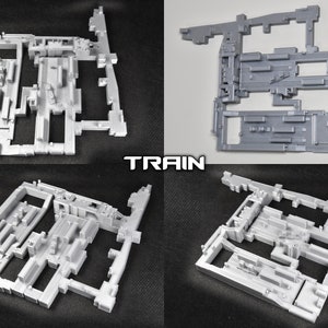 Counter-strike Map Layout Wall Art | CS2 | CSGO | 3D Print | Dust2 ...