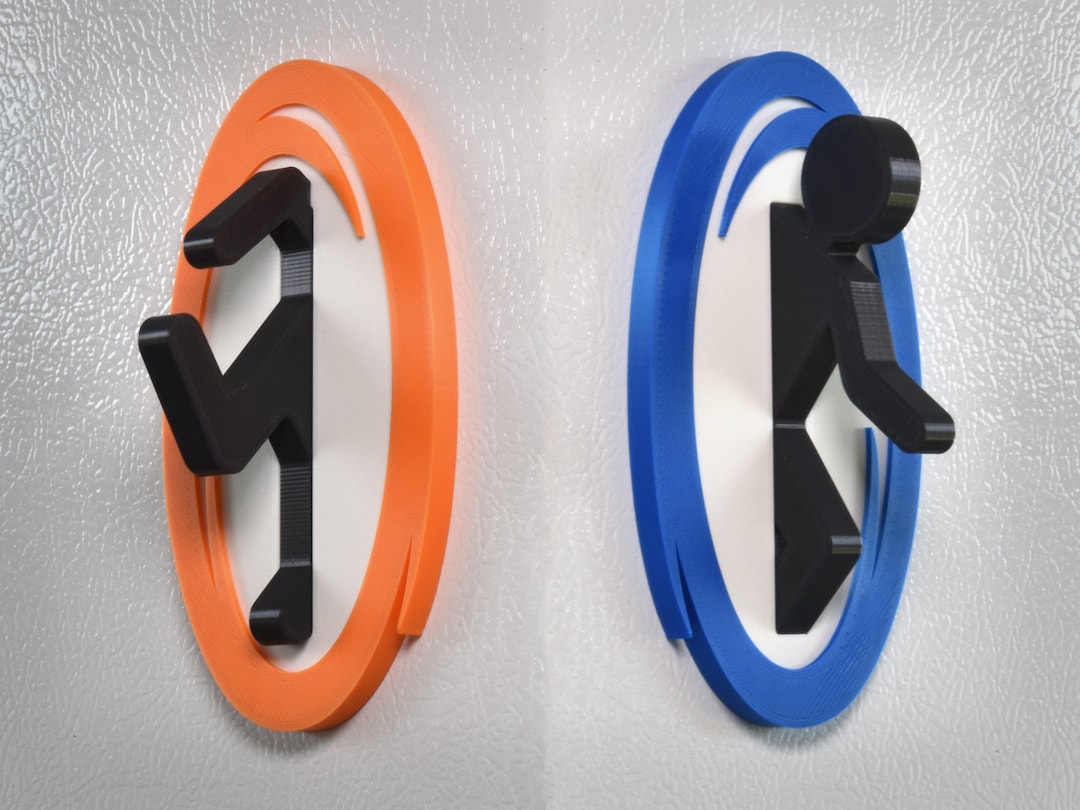 Portal Wall Art | Pop Out Art | Wall Art | 3D Art | Magnet | Glados ...