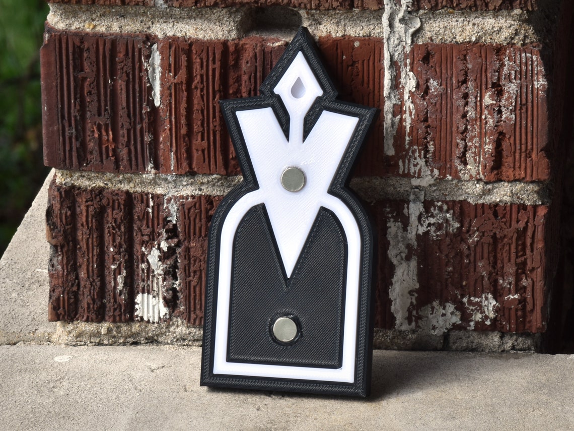 Skyrim Quest Marker Map Marker TES the Elder Scrolls - Etsy