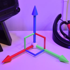 3D Transform Gizmo Decoration | Modeler | Gimbal | Artist | Blender ...